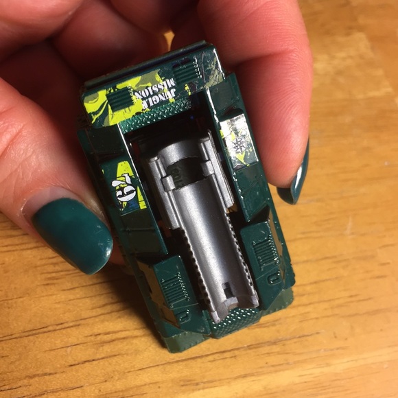 MATCHBOX | Other | Attack Track Jungle Mission Toy Matchbox | Poshmark